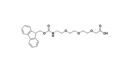 Cas 139338-72-0 Peg Polyethylene Fmoc-NH-PEG3-CH2 COOH For New Drug ...